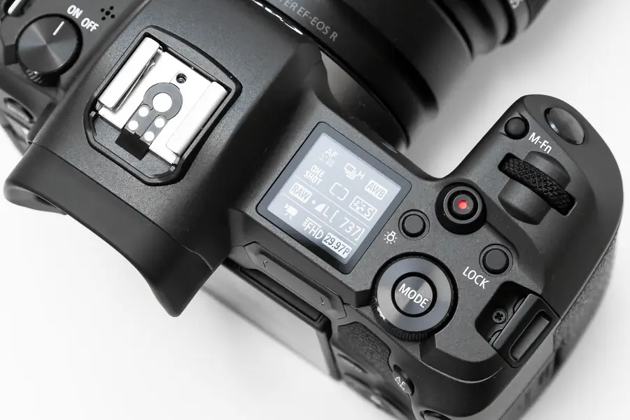 佳能EOS R：专业级全画幅无反相机